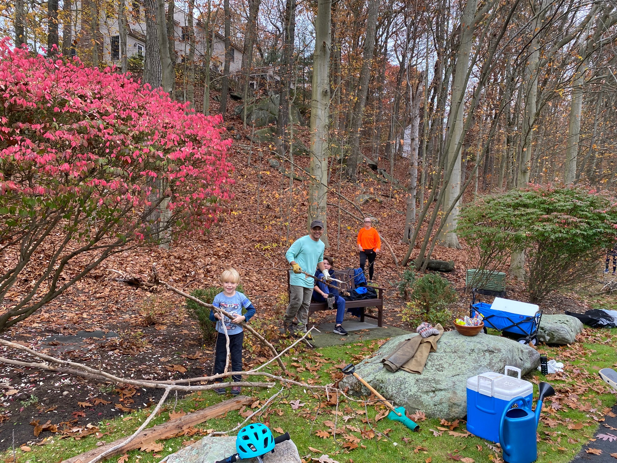 2022 Fall Cleanup – Welcome to OSB